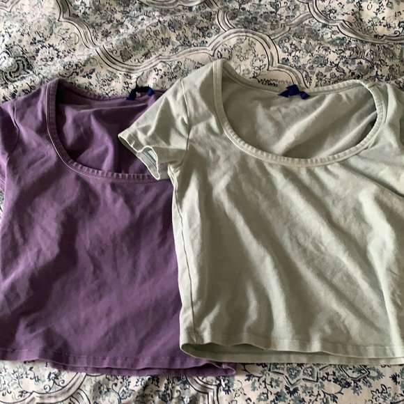 Aeropostale | Tops | Bundle Of 2 Crop Tees | Poshmark
